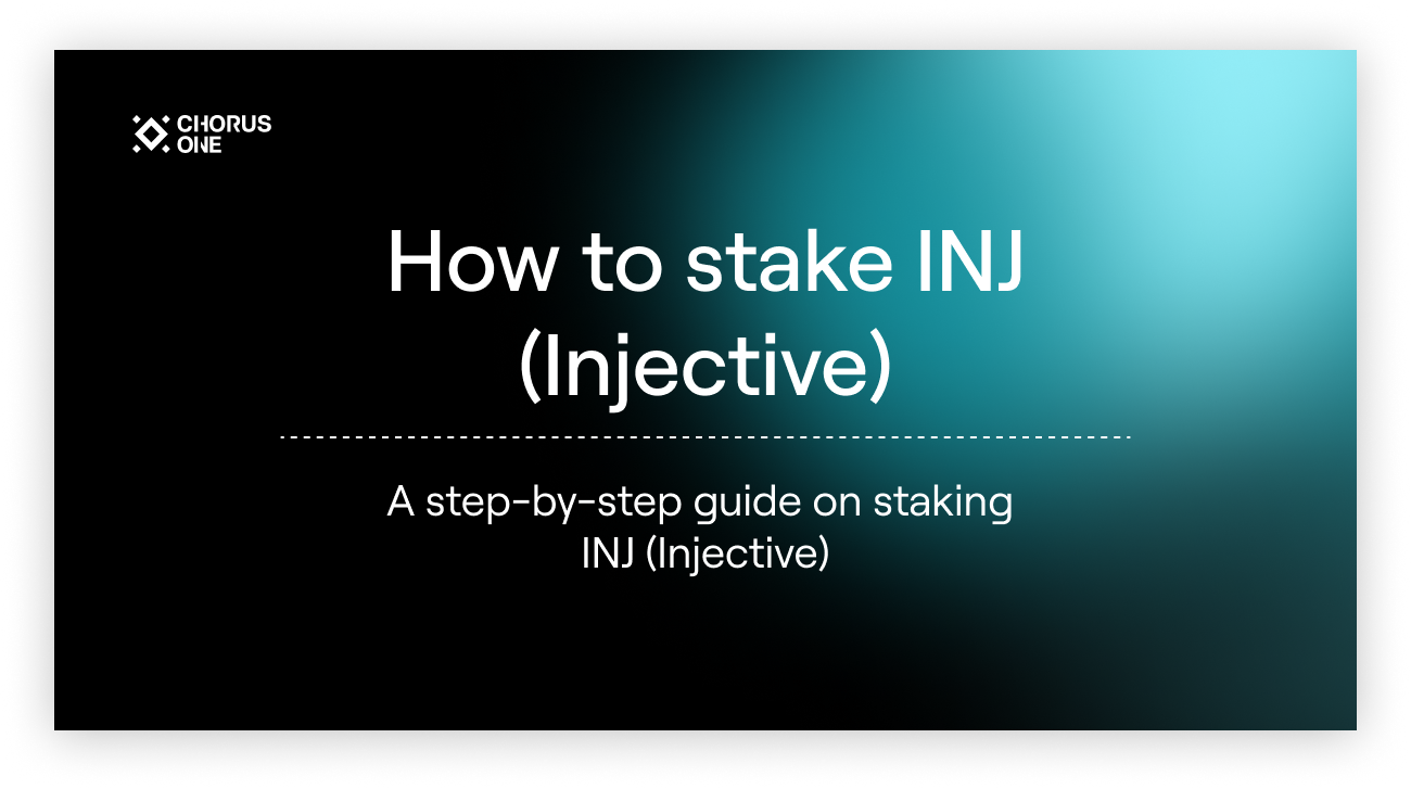 How To Stake Injective Inj Detailed Staking Guide For 2023